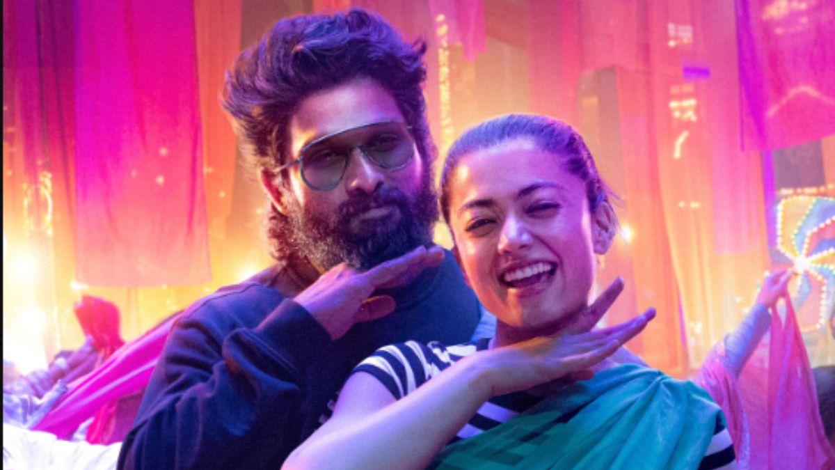 Pushpa 2 Song Angaaron Out: Rashmika Mandanna And Allu Arjun's Chemistry In The Couple Song Is ...